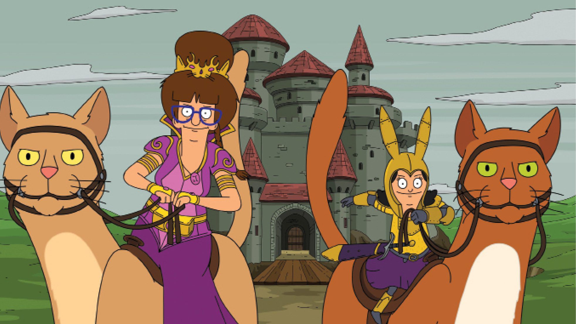 We Love Cat People — Even When They’re Cartoon Characters - About Your Petz